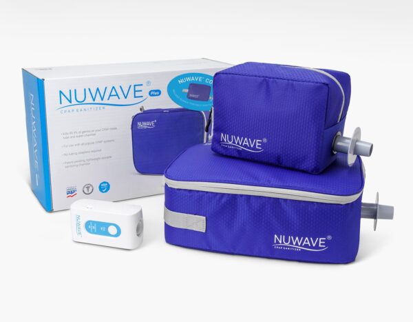 NuWave Ozone Automated CPAP Cleaner Combo Set - Discount Medical ...