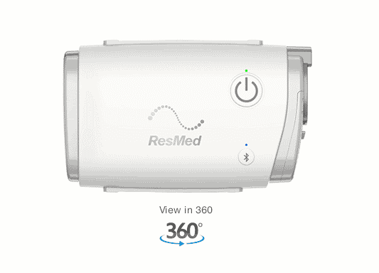 ResMed AirMini Travel / Portable CPAP Machine - Discount Medical ...