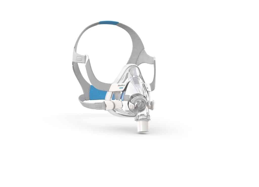 F20 AirFit Full Face CPAP Mask (Silicone Cushion) + Headgear - Discount ...