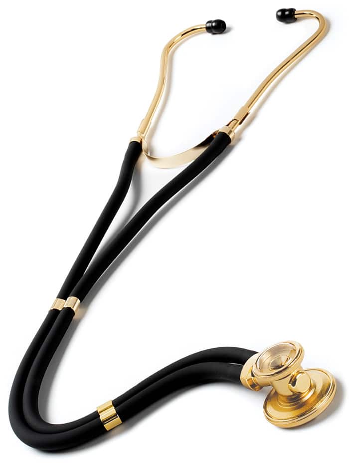 Sprague Rappaport Stethoscope – Gold Edition - Discount Medical ...