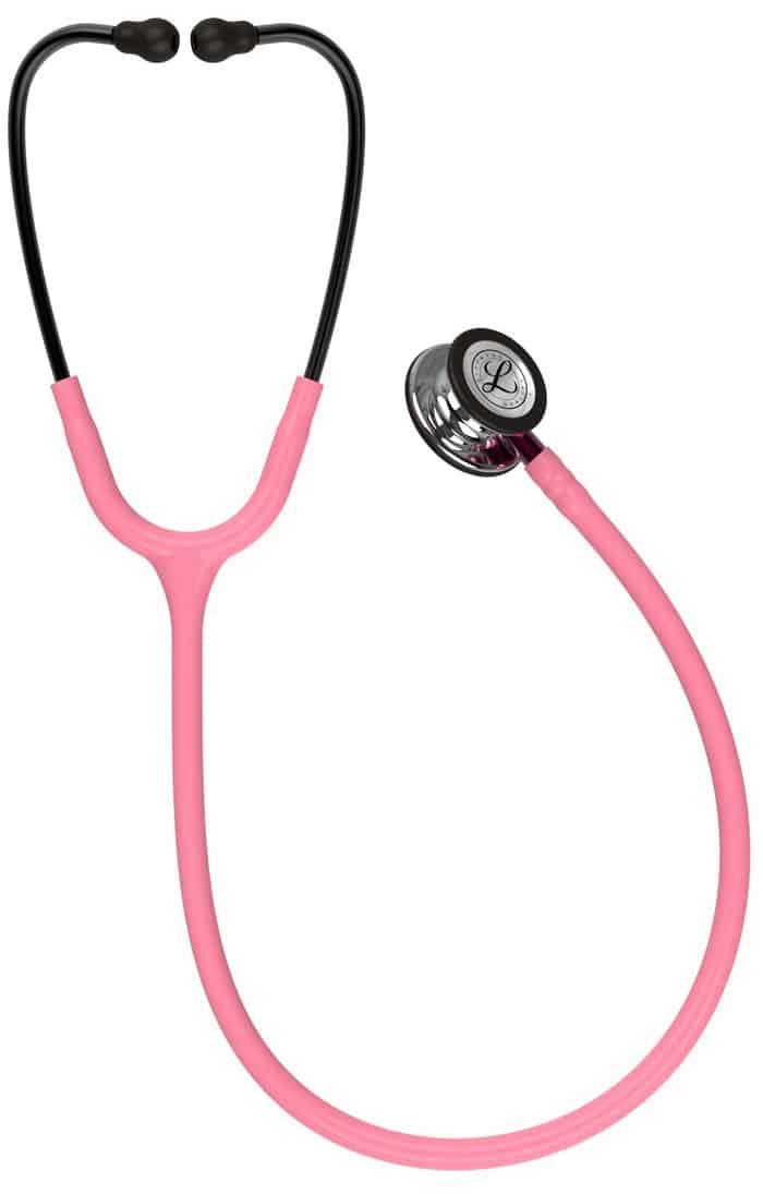3M™ Littmann® Classic III™ Stethoscope – Pearl Pink Tube / Mirror ...