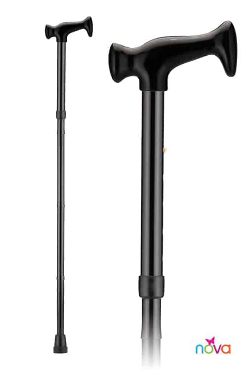 Designer Aluminum Folding Canes BLACK - Discount Medical - Mobility ...