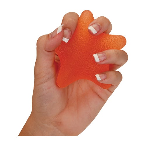 HAND SQUEEZE STAR FIRM ORANGE - Discount Medical - Mobility Equipment ...
