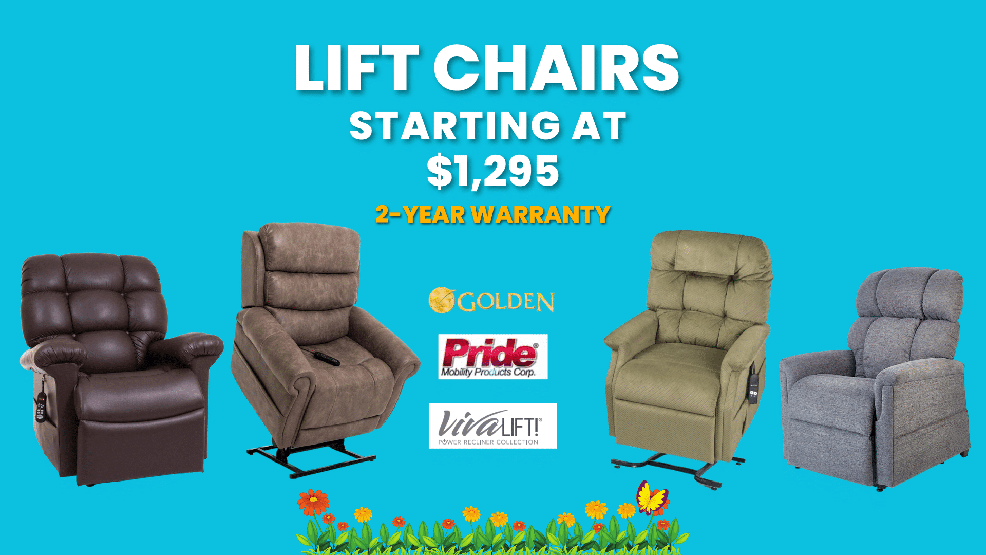 Lift Chair Showroom in Riverside, CA - Discount Medical - Mobility ...