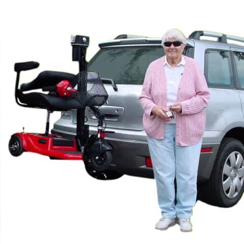 TriLift Wheelchair & Scooter Carrier for your Car, Truck or SUV ...