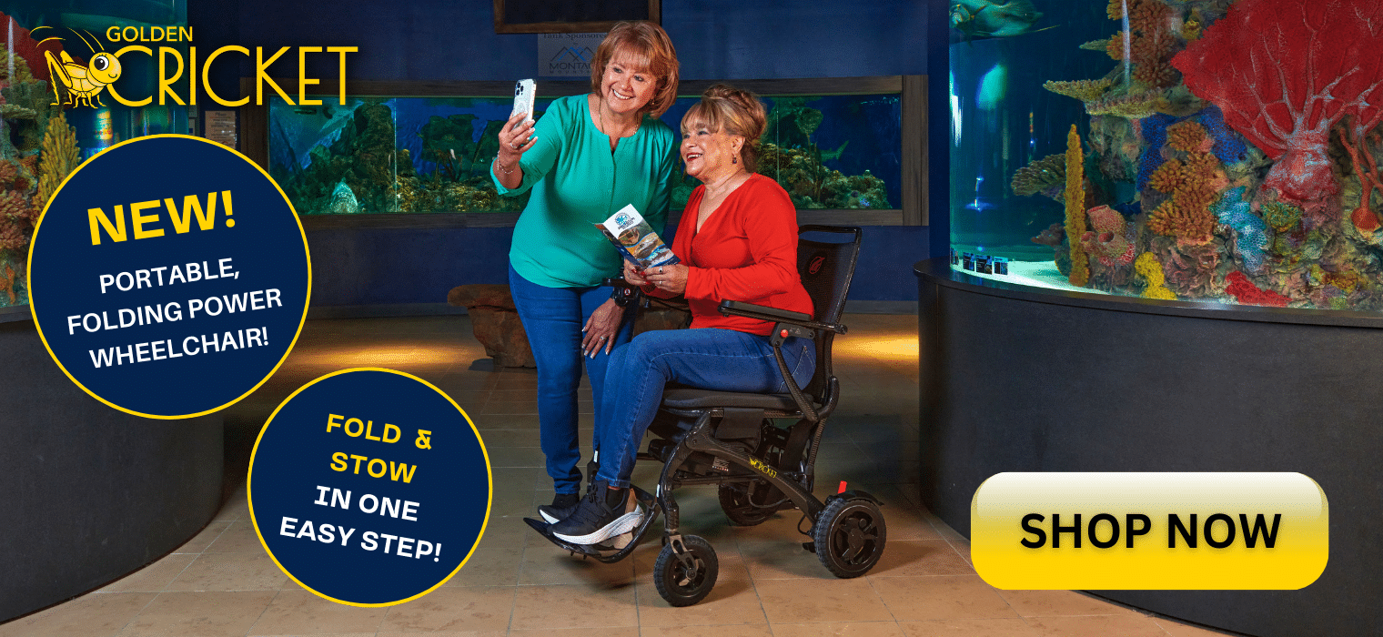 Golden Cricket Powerchair